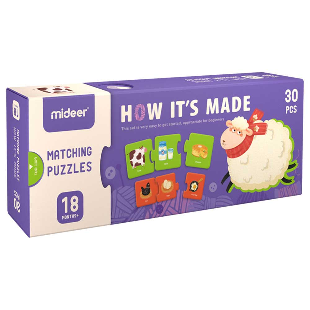 ფაზლი 'როგორ კეთდება ის?' Mideer